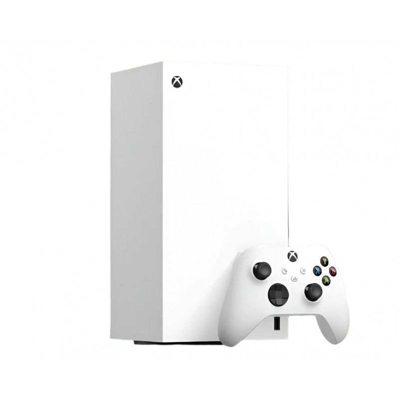 Купить Игровая приставка Microsoft Xbox Series X Digital Edition 1TB Robot White / Консоли ...